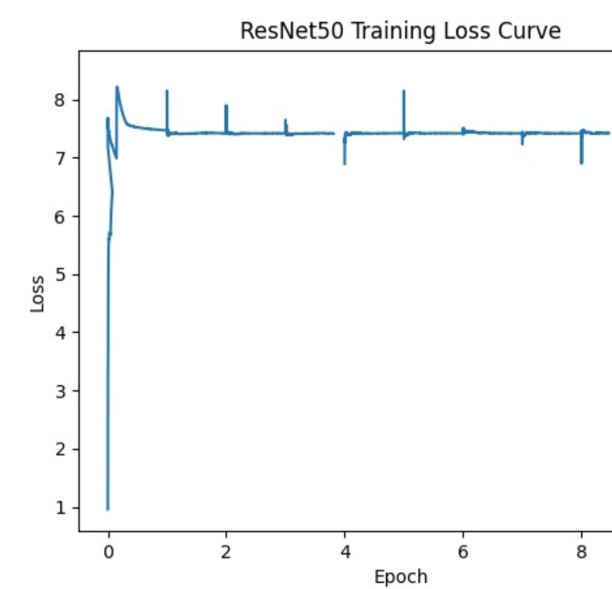 Resnet50 training loss不下降 · Issue #56865 · PaddlePaddle/Paddle · GitHub