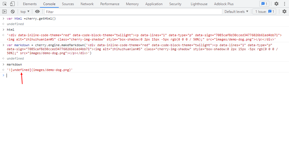 [Bug report]markdown内有图片时转html后再转回markdown，图片名称丢失 · Issue #388 · Tencent/cherry-markdown · GitHub