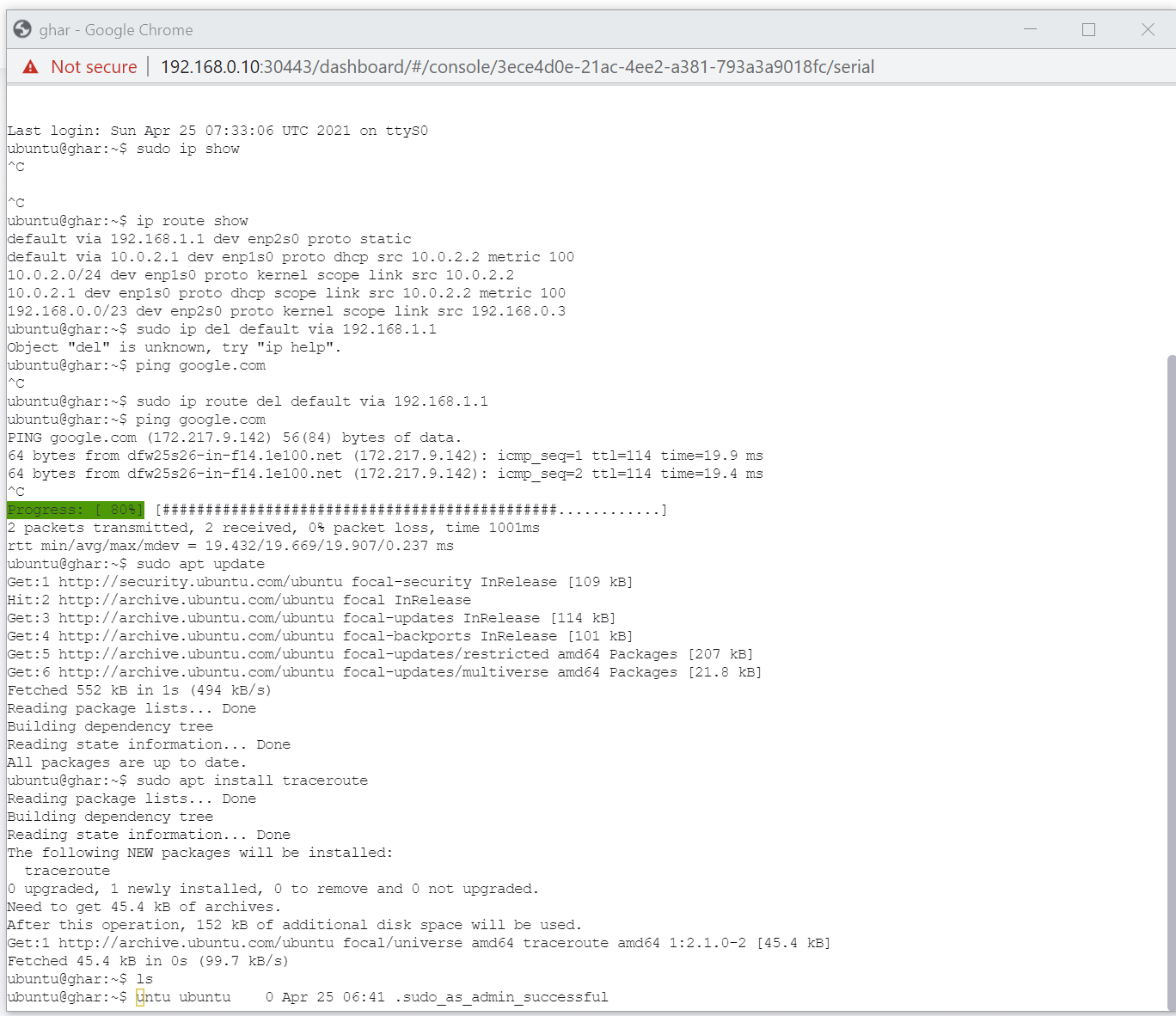 [BUG] Console output garbled · Issue #751 · harvester/harvester · GitHub
