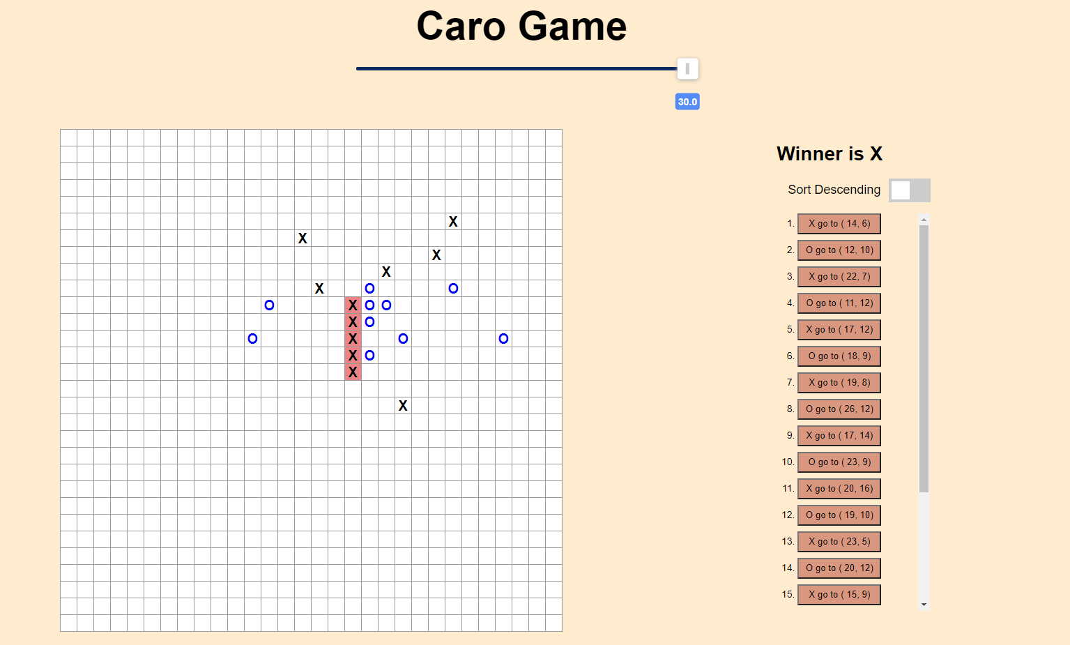 GitHub - hothanhtrahuynh/tic-tact-toe-advanced: Caro game