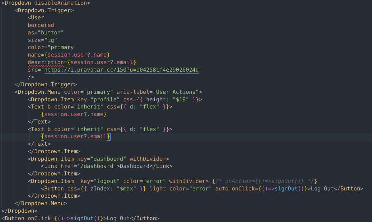 [BUG] - Components/Dropdown · Issue #585 · heroui-inc/heroui · GitHub