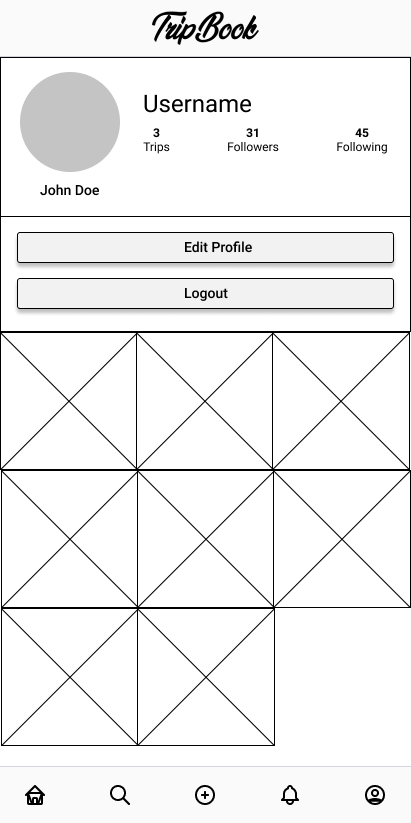 GitHub - Erroders/TripBook: A web application for travellers to share their travel stories as a ...