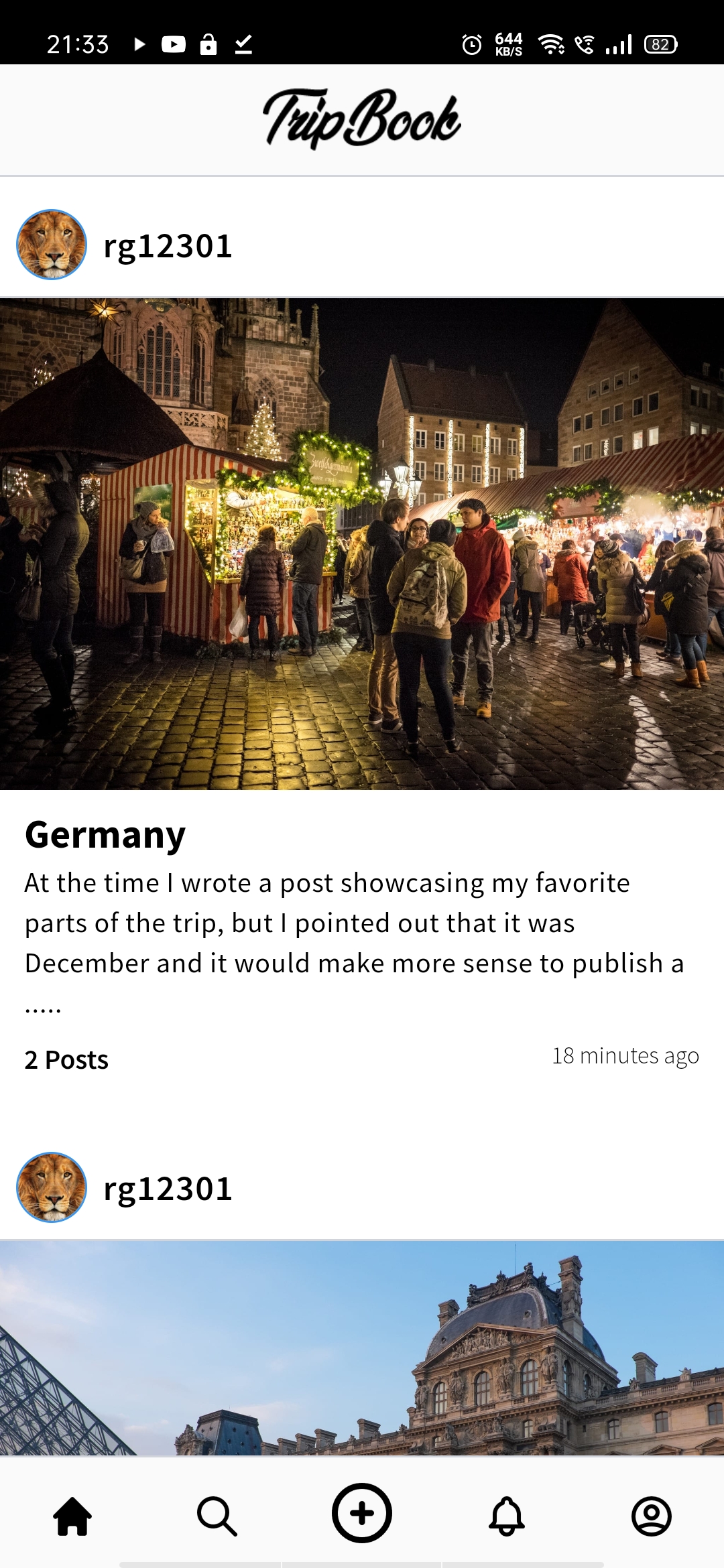 GitHub - Erroders/TripBook: A web application for travellers to share their travel stories as a ...