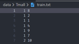 关于BeiBei数据集与模型性能的问题 · Issue #3 · MingshiYan/CRGCN · GitHub