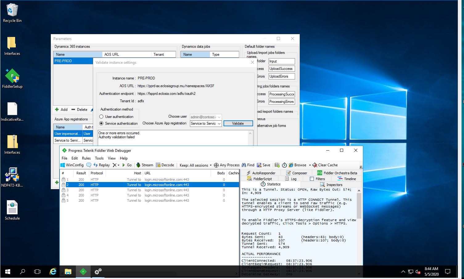 Authority validation failed · Issue #109 · microsoft/Recurring-Integrations-Scheduler · GitHub