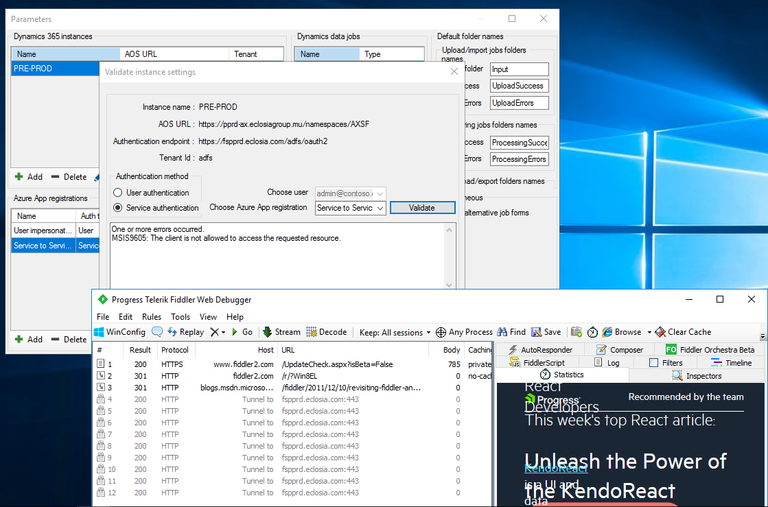 Authority validation failed · Issue #109 · microsoft/Recurring-Integrations-Scheduler · GitHub