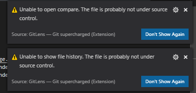 Unable to open compare. The file is probably not under source control. · Issue #333 · gitkraken ...