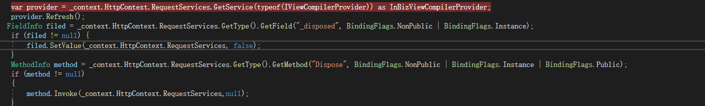 partManager.ApplicationParts.Remove,Releases the current assembly related services · Issue ...