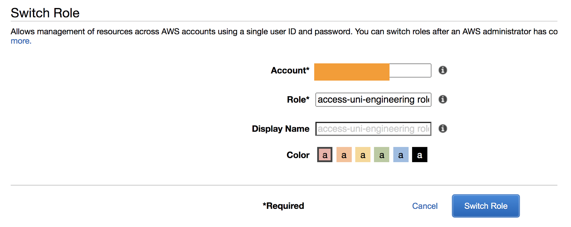 GitHub - kimbchow/AWS_ABAC: Attribute Based Access Control Workshop
