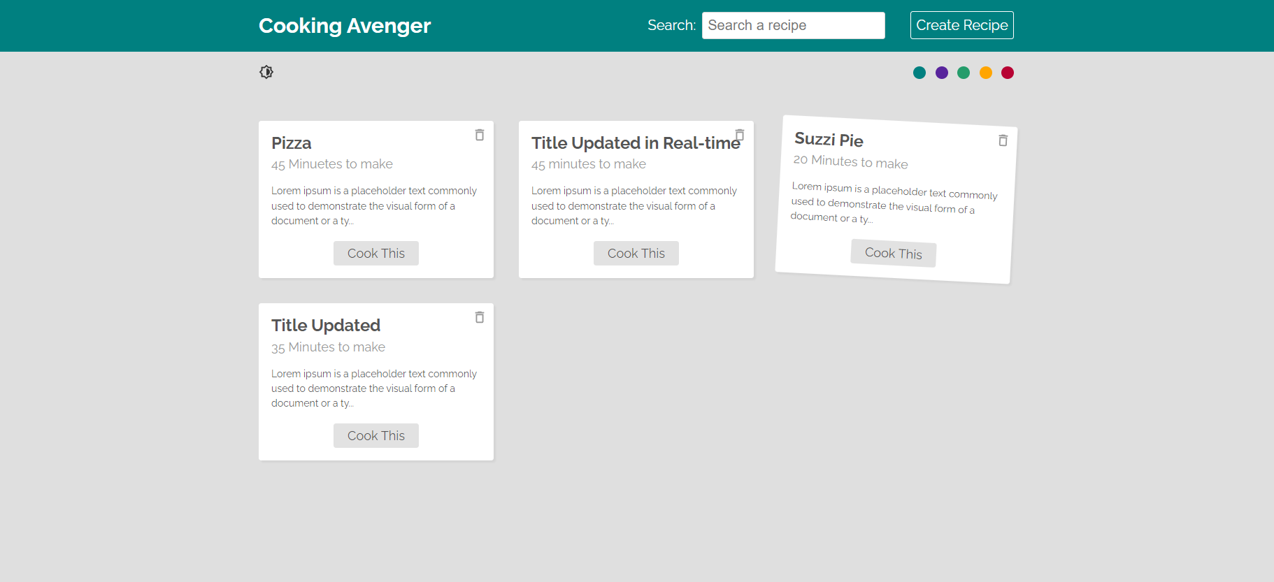 GitHub - AmaduKamara/recipe: This a a lesson project from a udemy ...