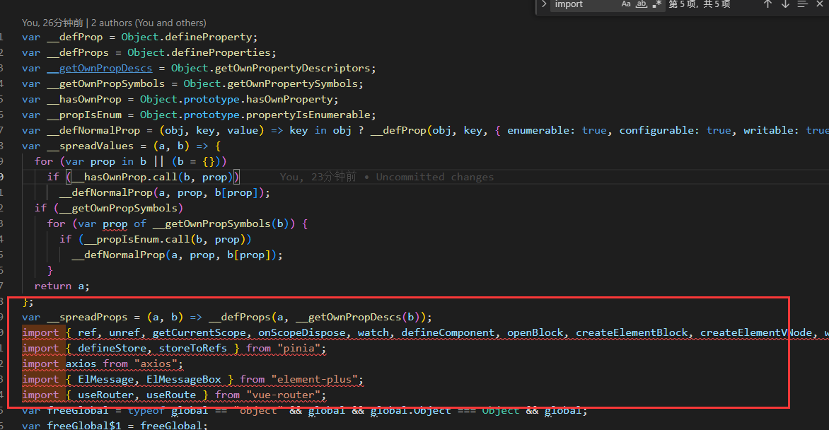 Why isn't the import statement at the top · vitejs vite · Discussion #12727 · GitHub
