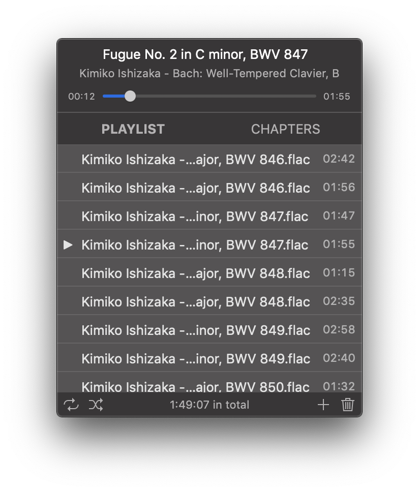 A "music mode" for playing audio files · Issue #439 · celluloid-player ...