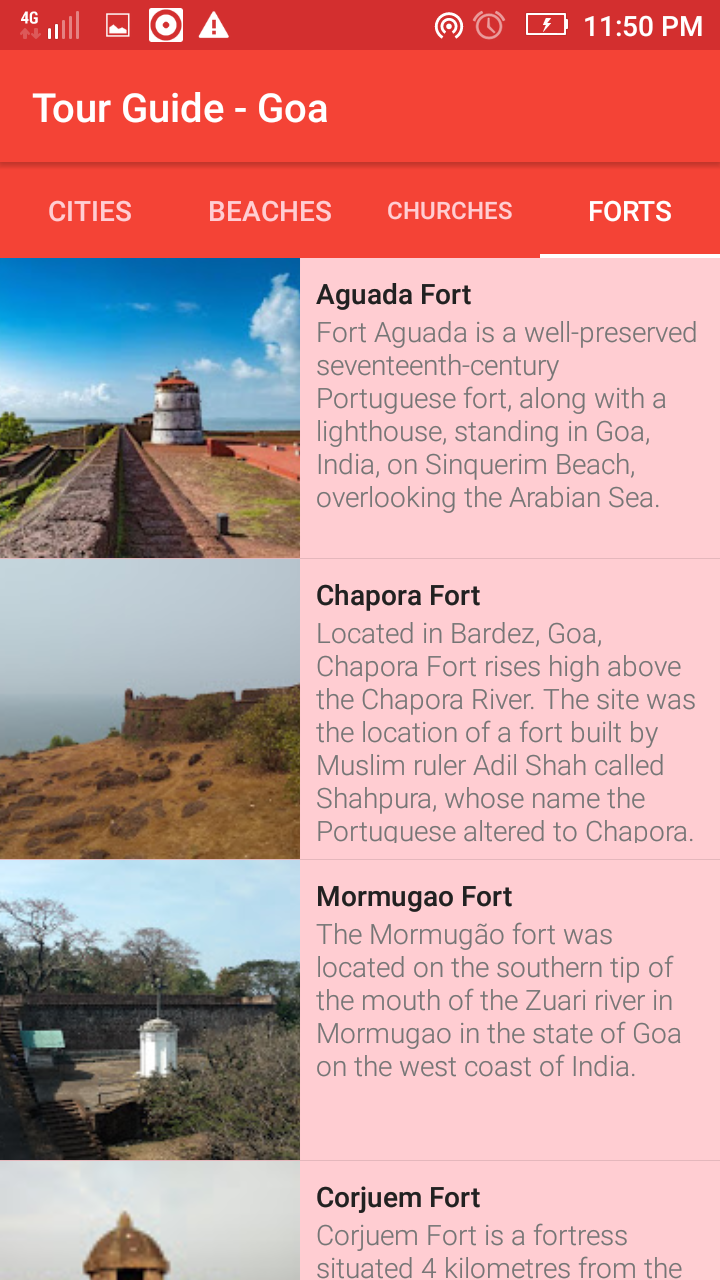 GitHub - malihanan/TourGuideApp: A Tour Guide App made for project submission for Udacity's ...