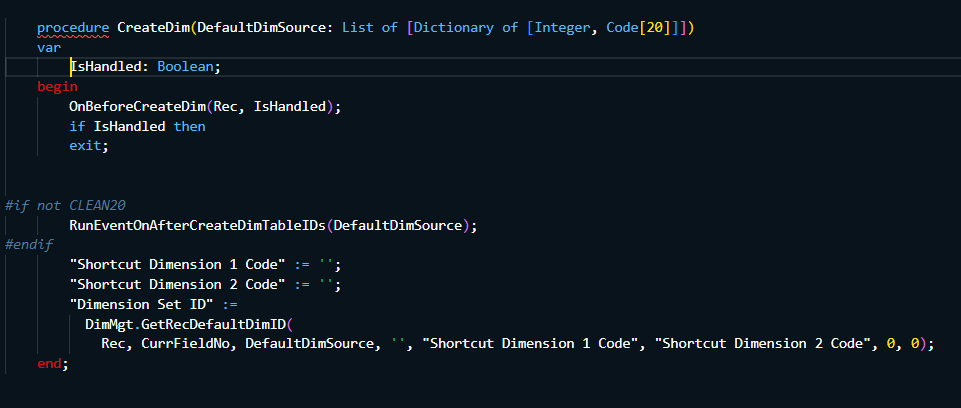 [Event Request] table 5407 "Prod. Order Component": CreateDim · Issue #18453 · microsoft ...