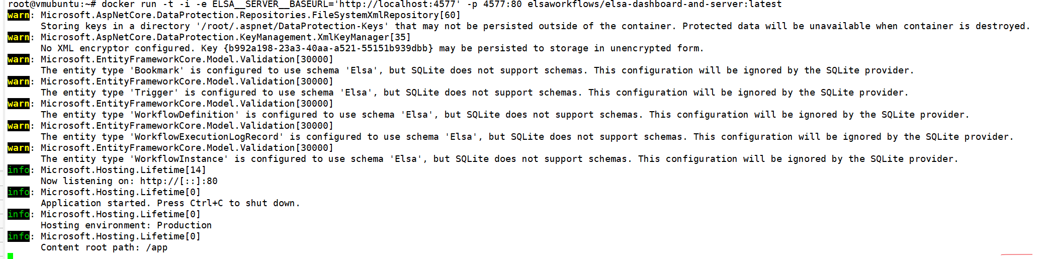 Docker Error · Issue 3231 · Elsa Workflowselsa Core · Github