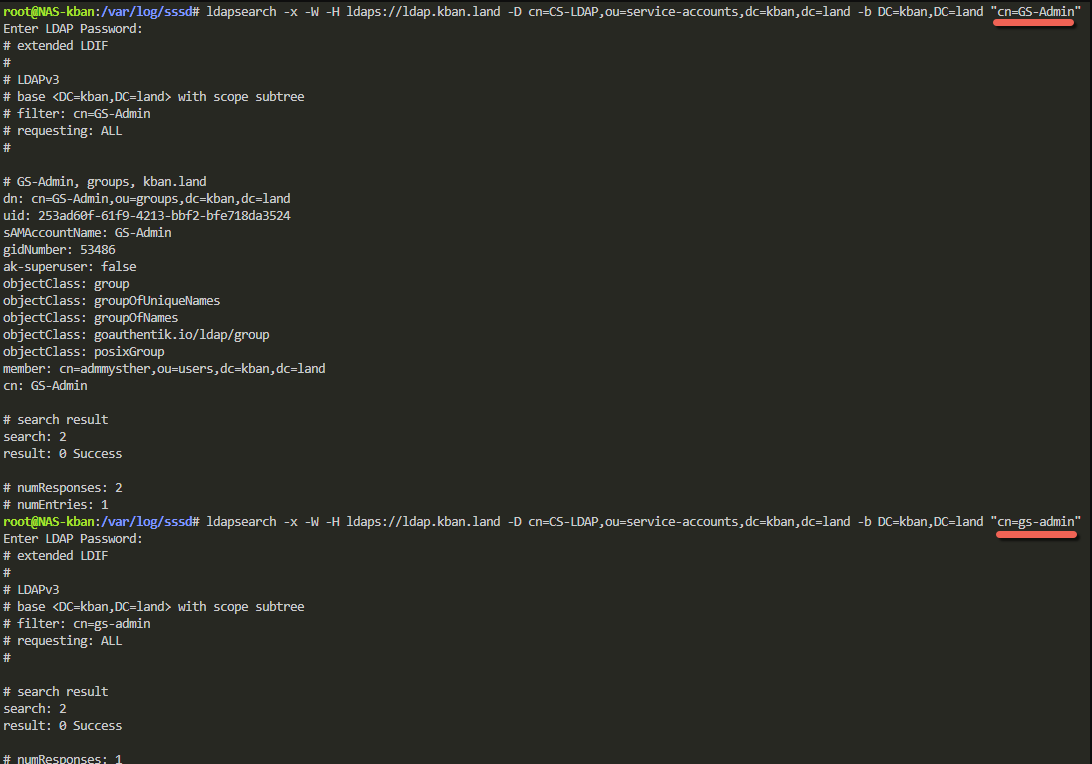 synology ldap - failed to connect to ldap server · Issue #4164 · goauthentik/authentik · GitHub