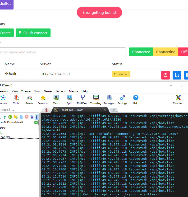 Bots can't connect to older versions. · Issue #973 · Splamy/TS3AudioBot · GitHub