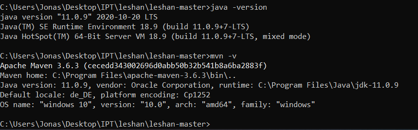 build failure · Issue #952 · eclipse-leshan/leshan · GitHub