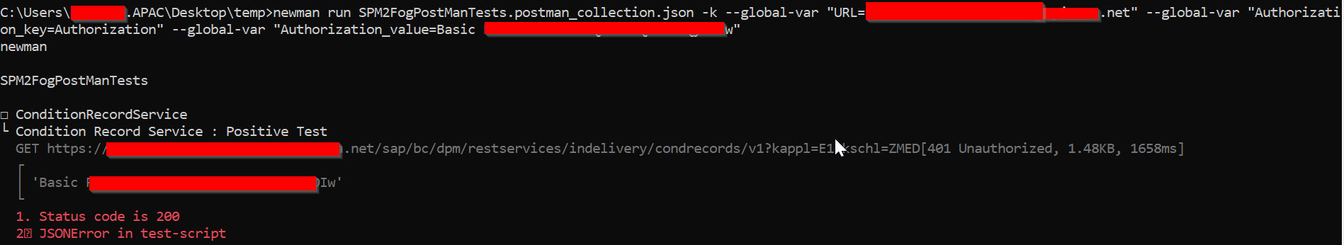 Global variables for header is not accepted in newman · Issue #2417 · postmanlabs/newman · GitHub