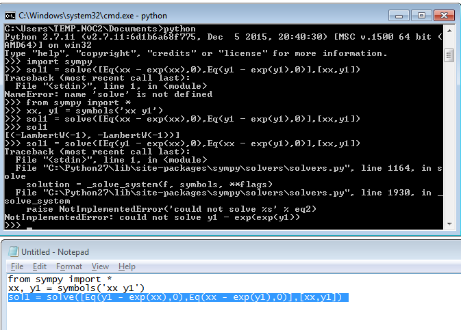 solve result in OverflowError: Python int too large to convert to C long · Issue #13497 · sympy ...