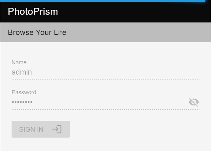 Login with Admin password results in `invalid credentials` · Issue #1103 · photoprism/photoprism ...