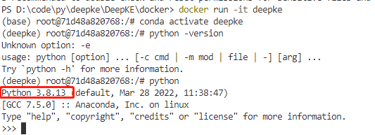 dockerfile部署后，训练和预测都会报错 · Issue #248 · zjunlp/DeepKE · GitHub