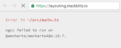 ngcc failed to run on @amcharts/amcharts4@4.10.7. · Issue #3011 · amcharts/amcharts4 · GitHub