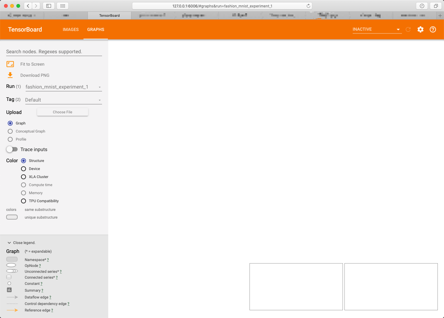 Graphs Fail To Display In Safari · Issue 2880 · Tensorflowtensorboard