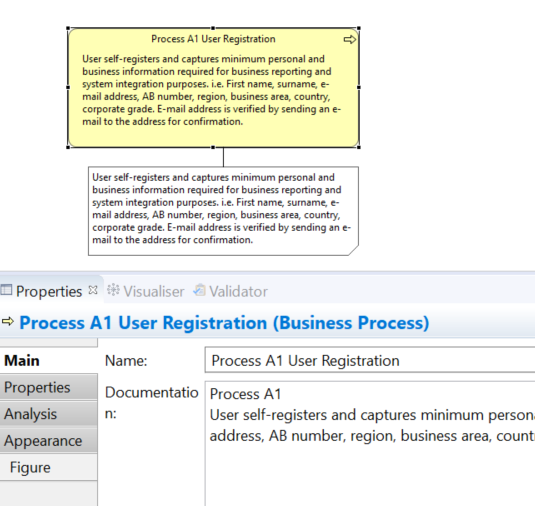 [Feature Request] toggle on element properties to automatically display documentation · Issue ...