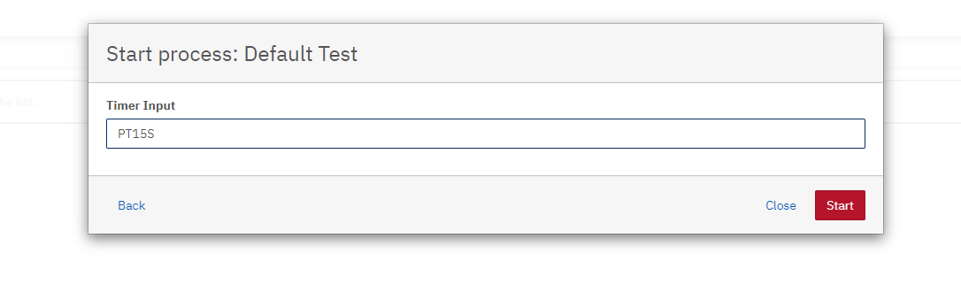 Default values of start parameters of a generic form are not considered by "required"constraint ...