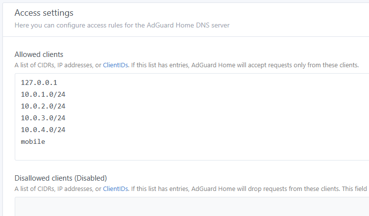 ClientID Logging · Issue #5462 · AdguardTeam/AdGuardHome · GitHub