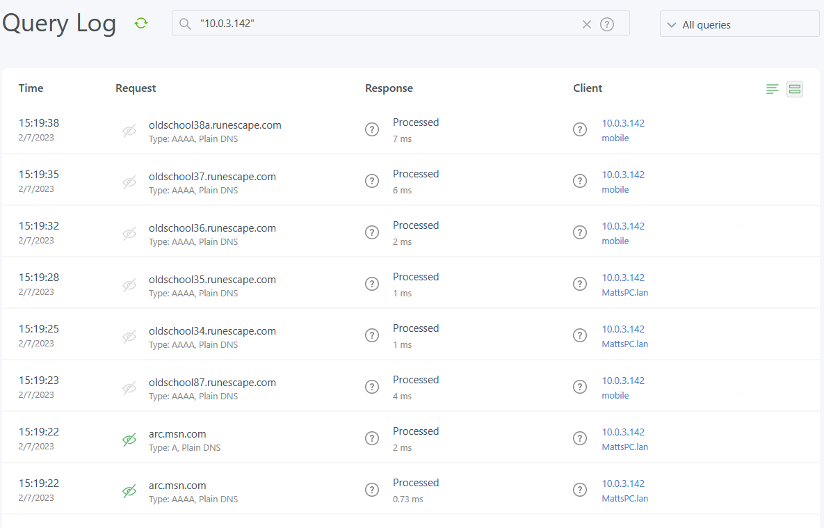 Clientid Logging · Issue 5462 · Adguardteamadguardhome · Github 