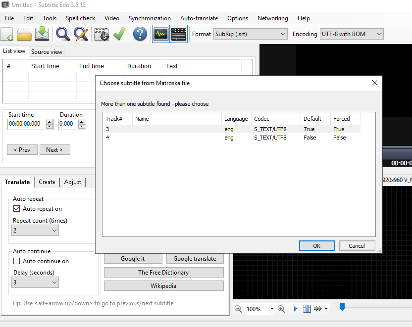 Issue/Feature Request: please add support to extract forced subs only in batch convert · Issue ...