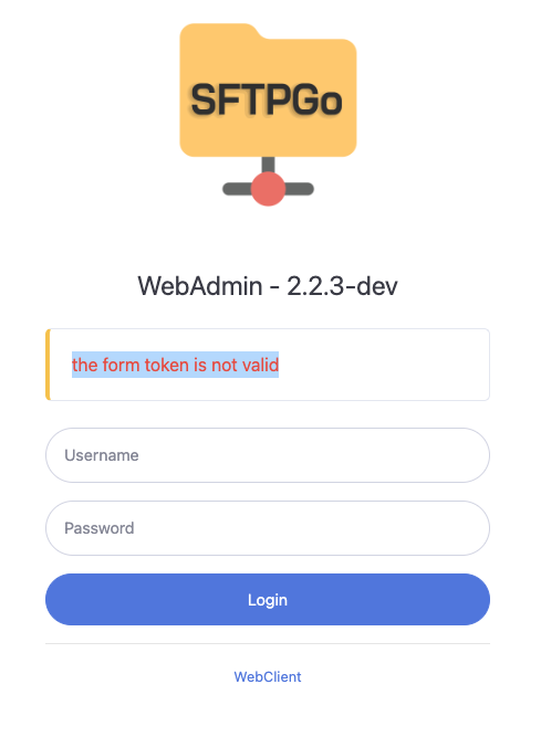 ENV vars for branding · Issue #839 · drakkan/sftpgo · GitHub
