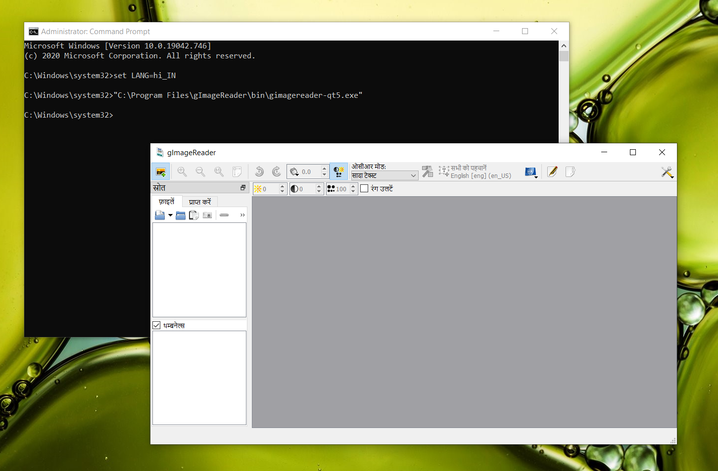 How do I change the User Interface Language? · Issue #495 · manisandro/gImageReader · GitHub
