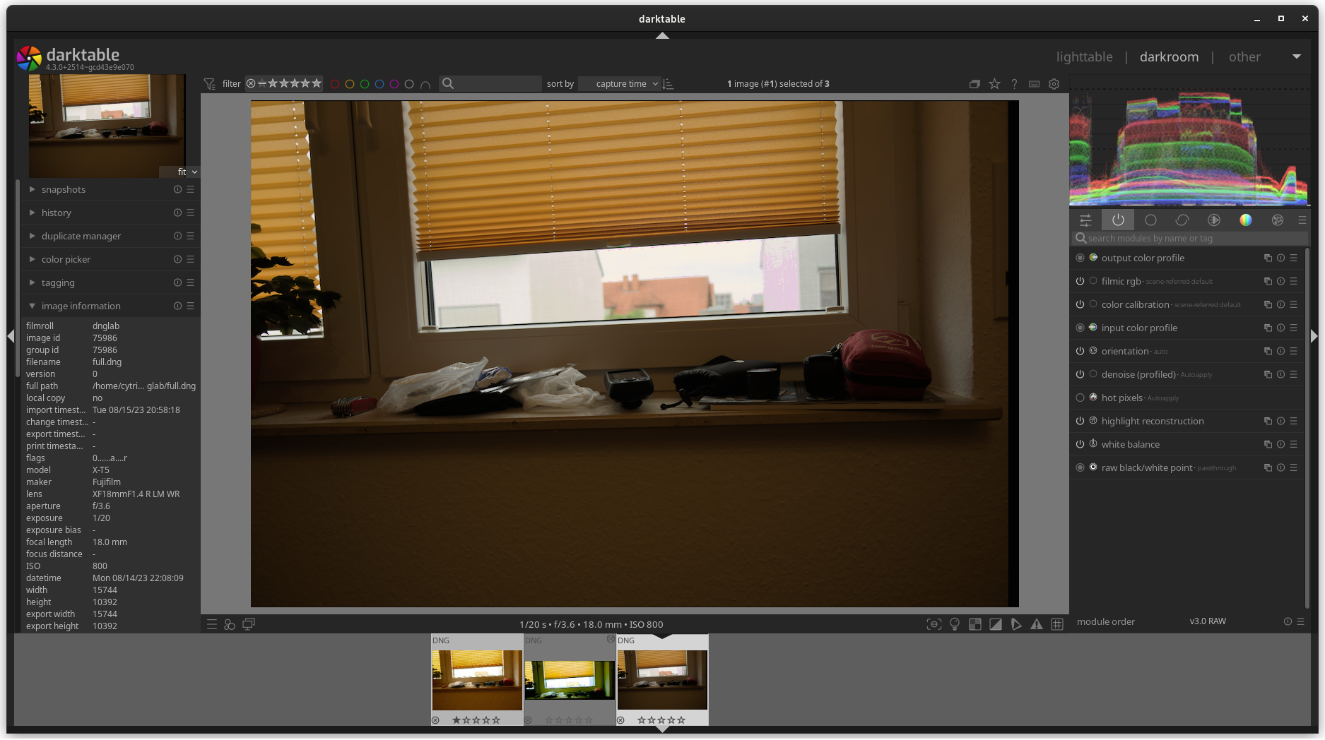 DNG ActiveArea instructs to crop on top, but darktable crops on bottom · Issue #15069 ...