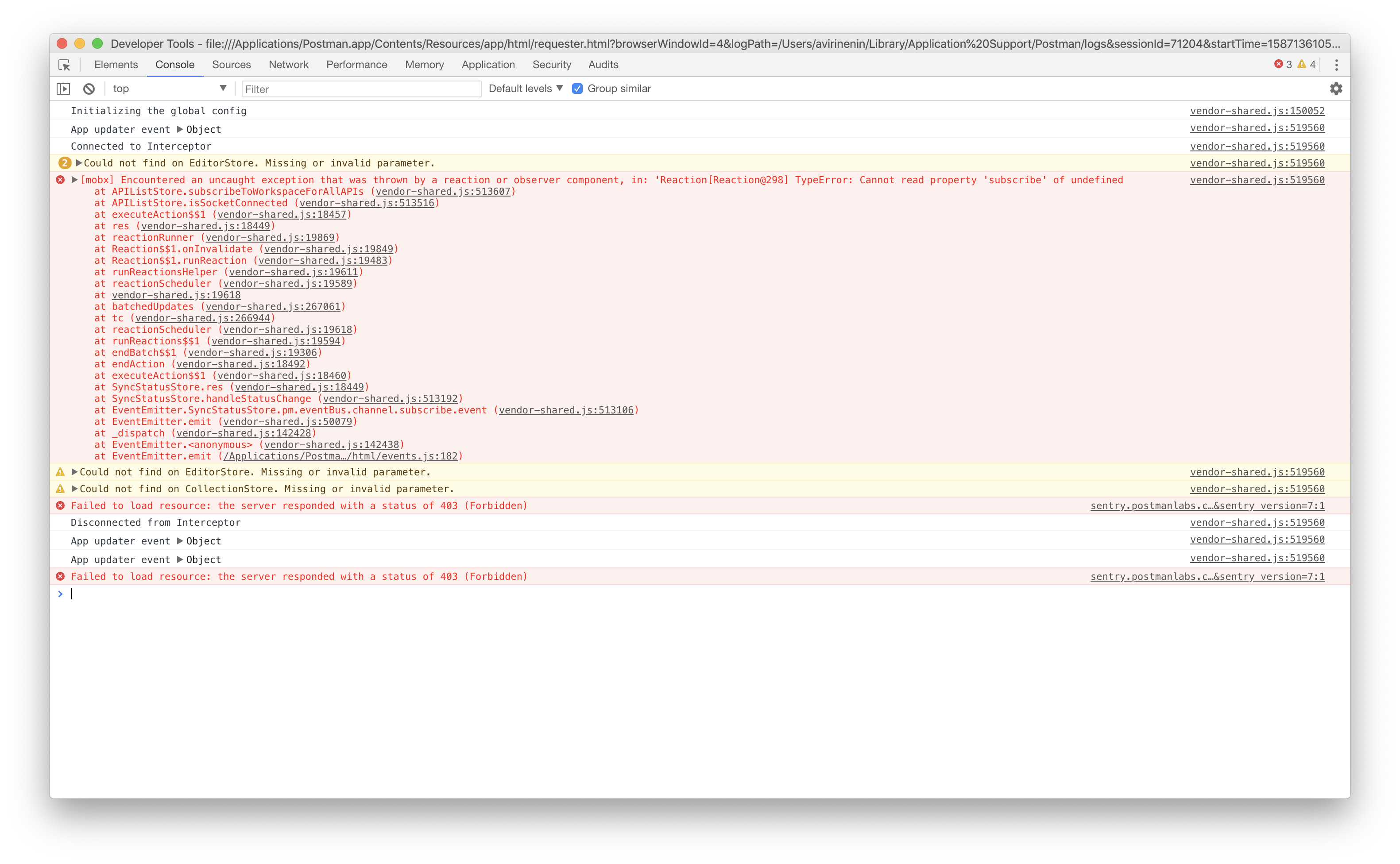 Renaming a workspace removed some collections in the workspace · Issue ...