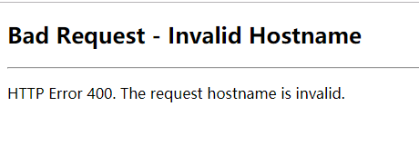 vhost_http_port模式无法访问IIS Express托管的站点 · Issue #1484 · fatedier/frp · GitHub