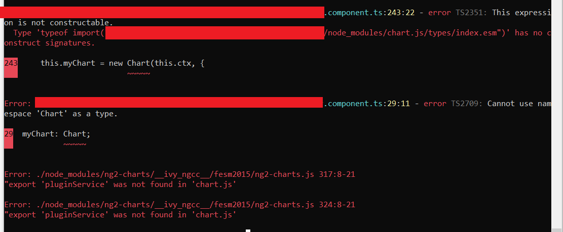 Unable to create new Chart object · Issue #8848 · chartjs/Chart.js · GitHub
