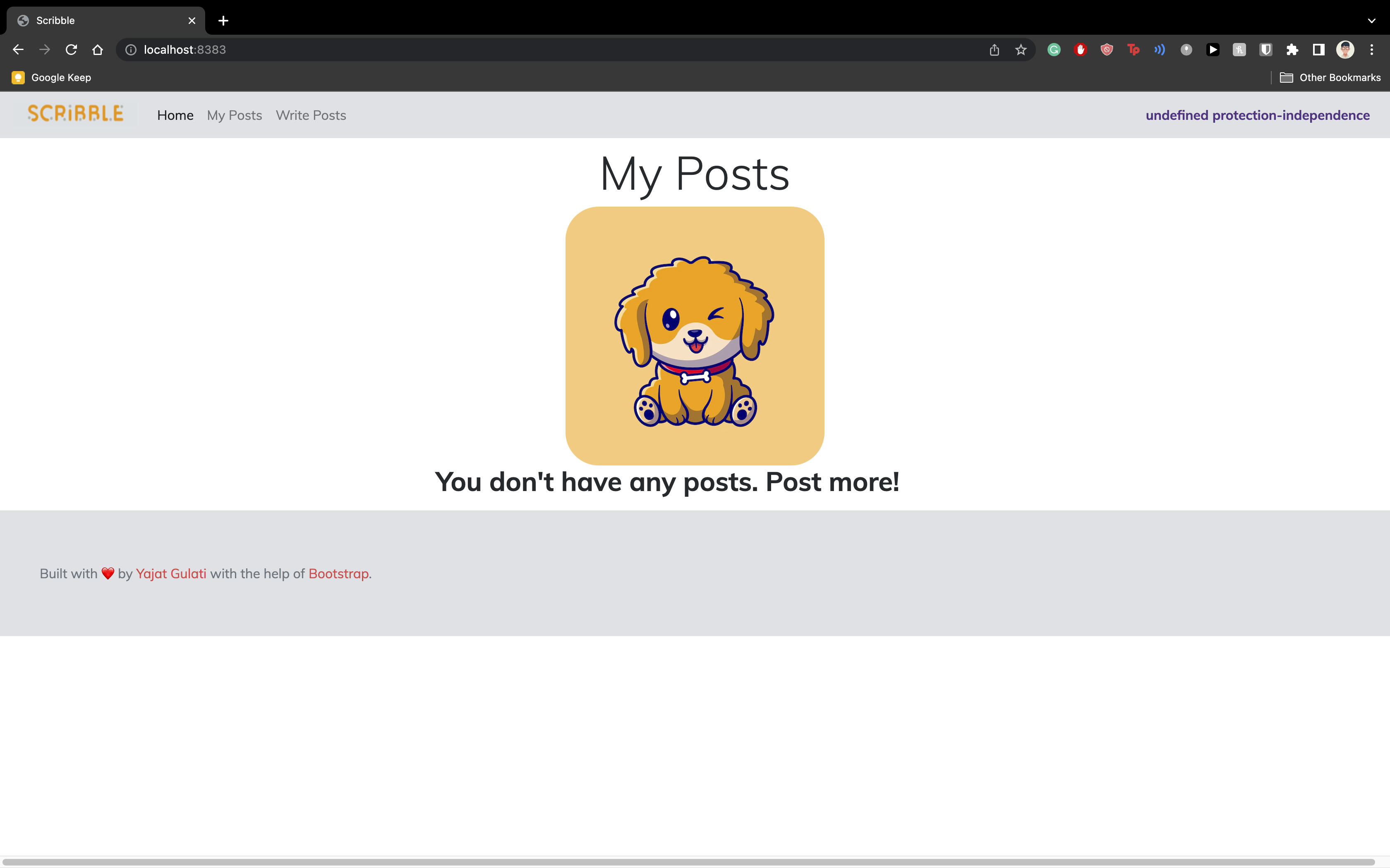 GitHub - sheldor07/social-media-app