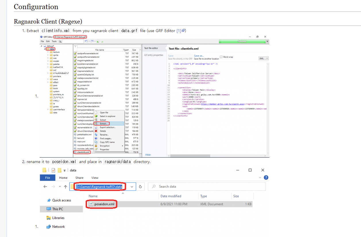 how can i handle clientinfo.xml · Issue #3511 · OpenKore/openkore · GitHub