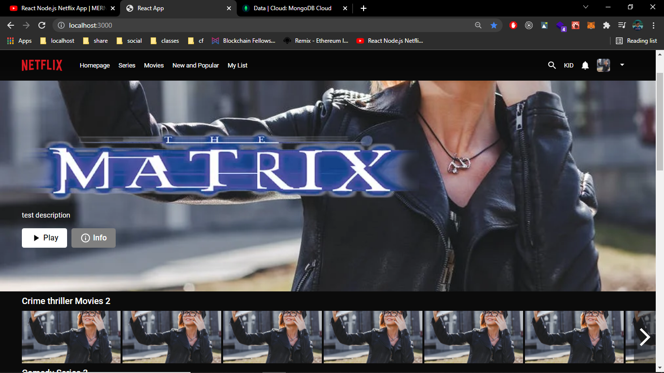 GitHub - AshishMhrzn10/Netflix-clone: A fullstack netflix clone using MERN