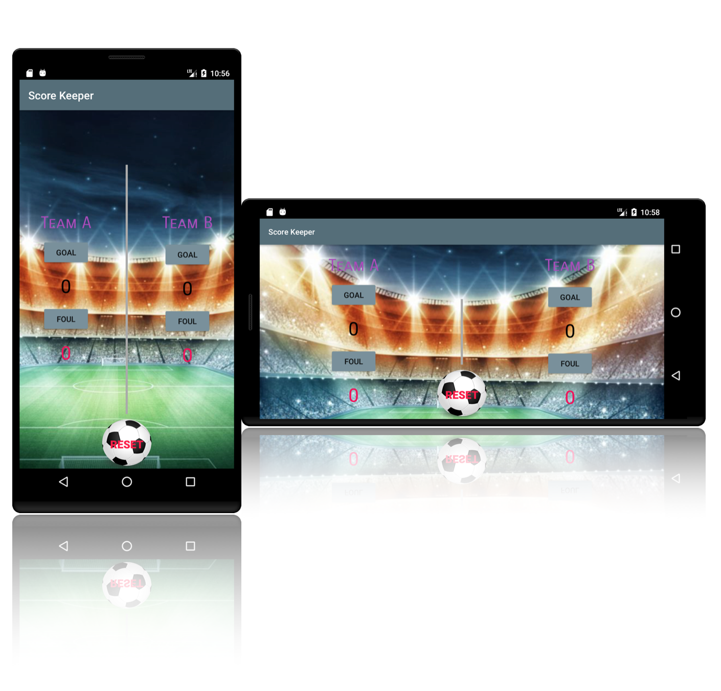 GitHub - abdelgazar/ScoreKeeper: Second project of Udacity's Android Basics Nanodegree by Google