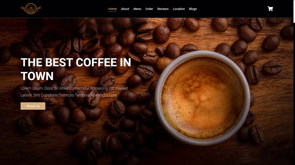 GitHub - LiyanNguyen/The-Coffee-House: A modern business landing page ...
