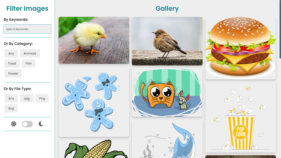 GitHub - LiyanNguyen/Image-Gallery: A Single Page Web Application Image ...