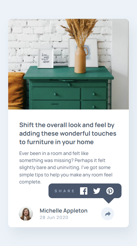 GitHub - LiyanNguyen/article-preview-component: A simple responsive and ...