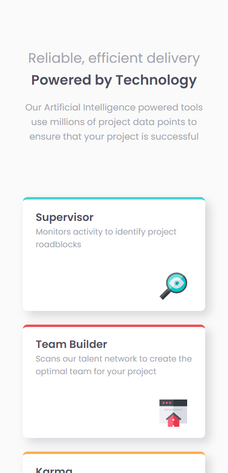 GitHub - LiyanNguyen/four-card-feature-section: A Feature Page ...