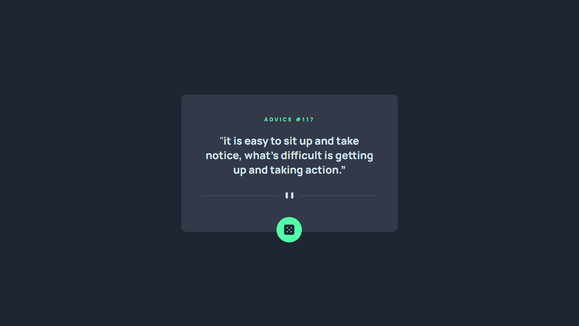 GitHub - LiyanNguyen/advice-generator: A Simple Webpage that generates ...
