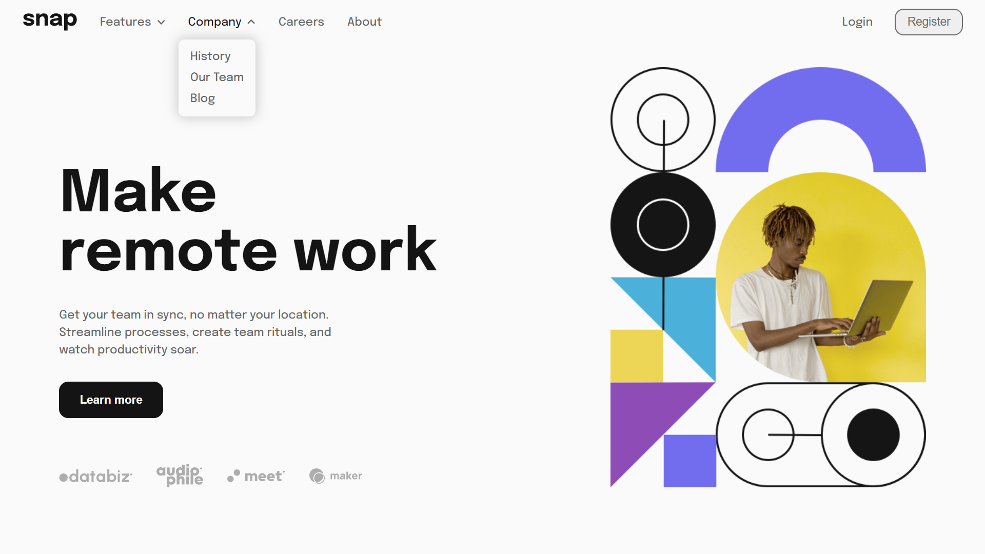 GitHub - LiyanNguyen/intro-section-dropdown: A Modern introduction web ...