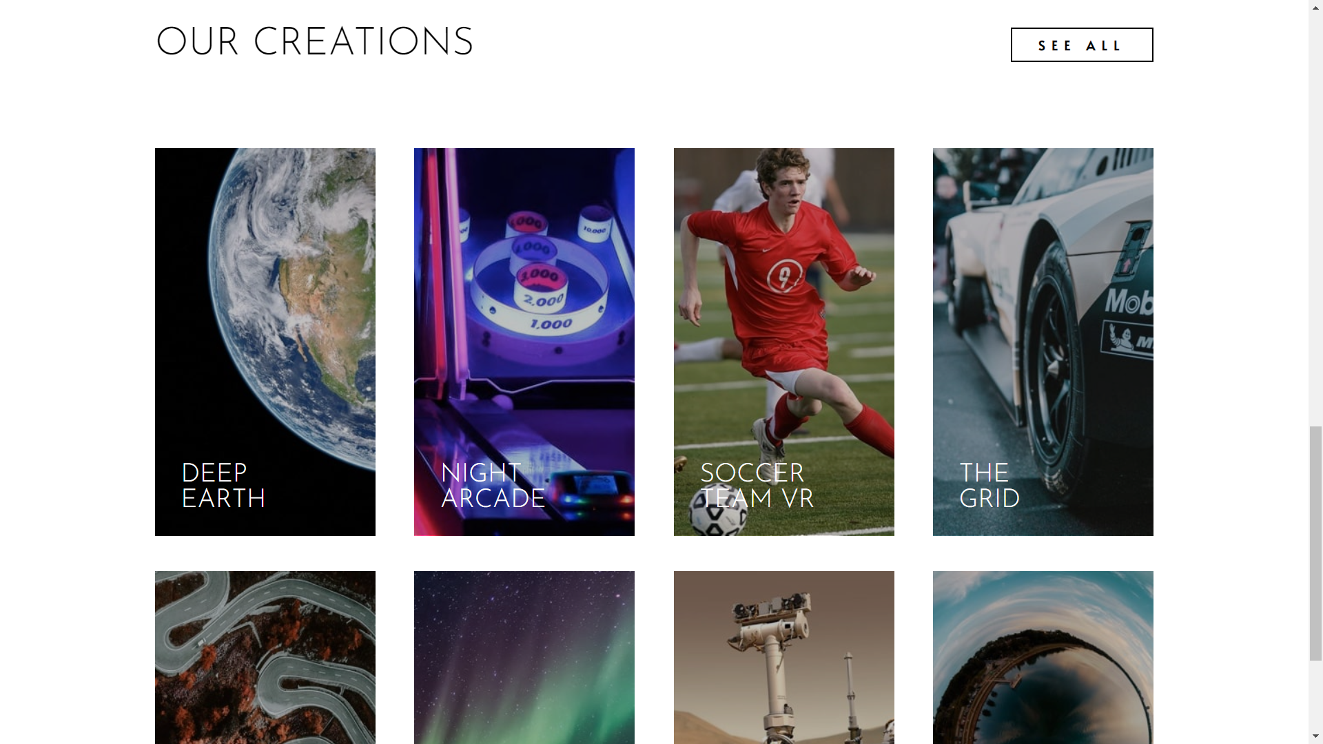 GitHub - LiyanNguyen/Loopstudios: A Modern VR Company Landing Page featuring sections ...